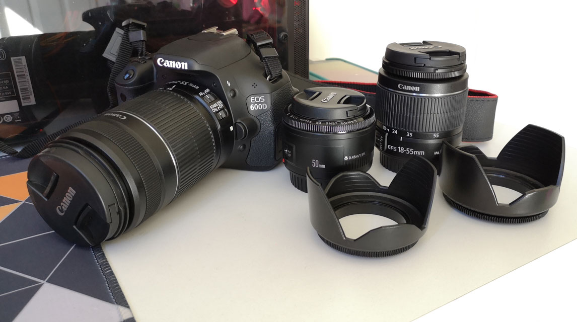 Camera upgrade!